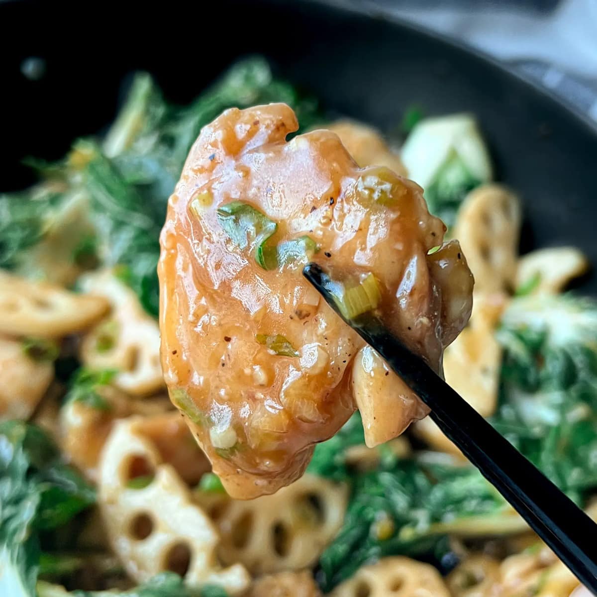 Ponzu Glazed Chicken - Crafty Cookbook