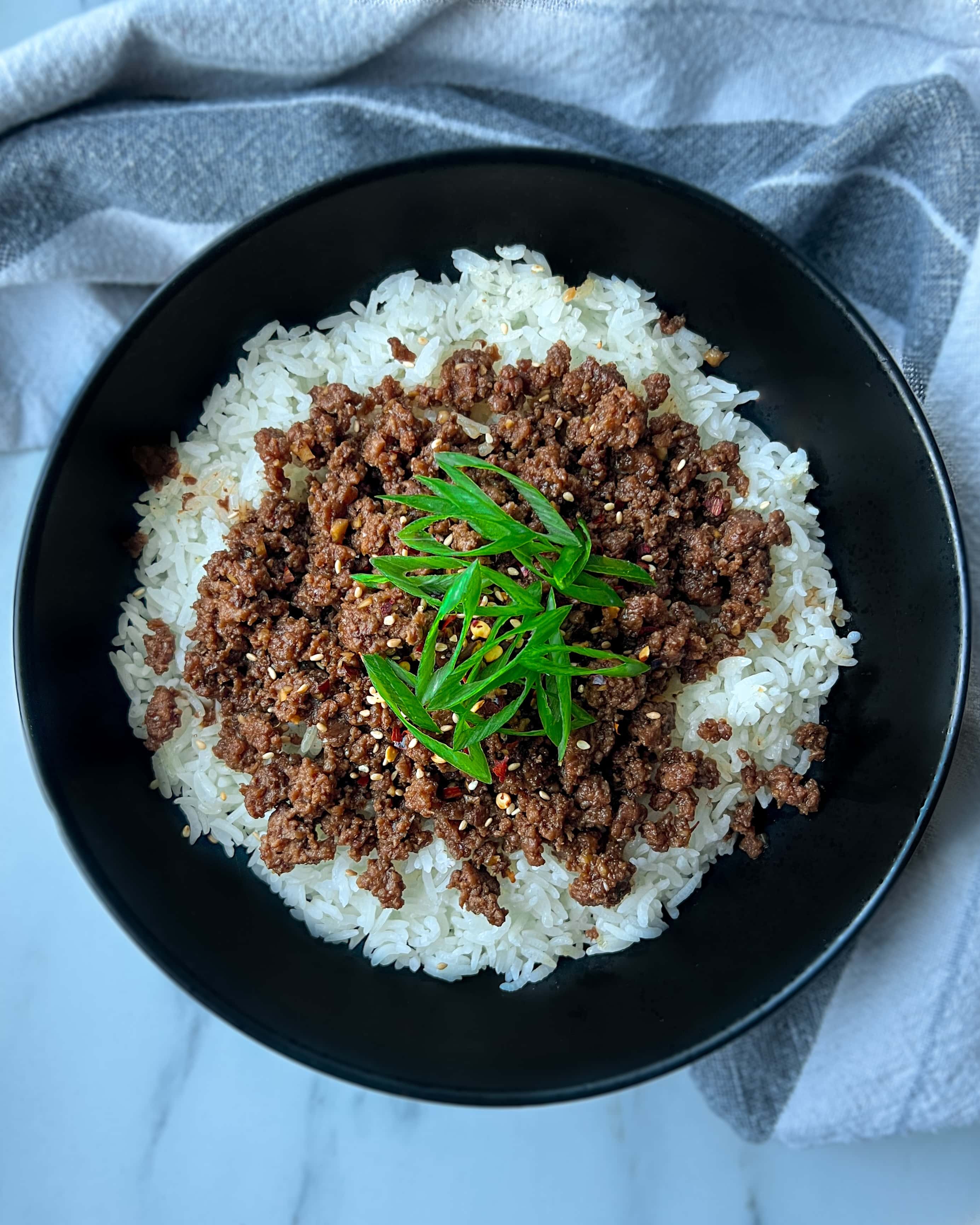 Freezer Friendly "Korean" Beef - Crafty Cookbook