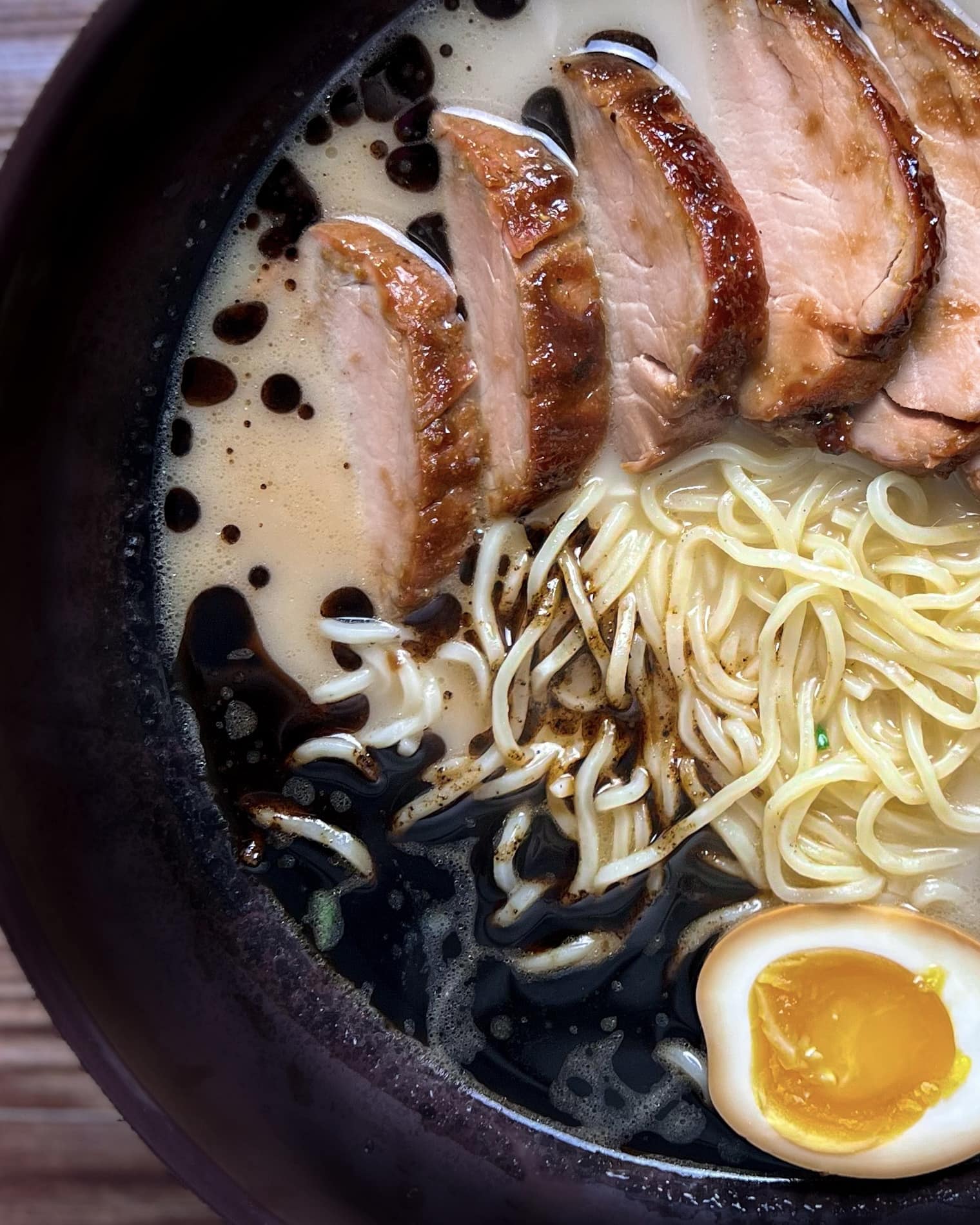 Mayu (Black Garlic Oil) for Ramen - Crafty Cookbook
