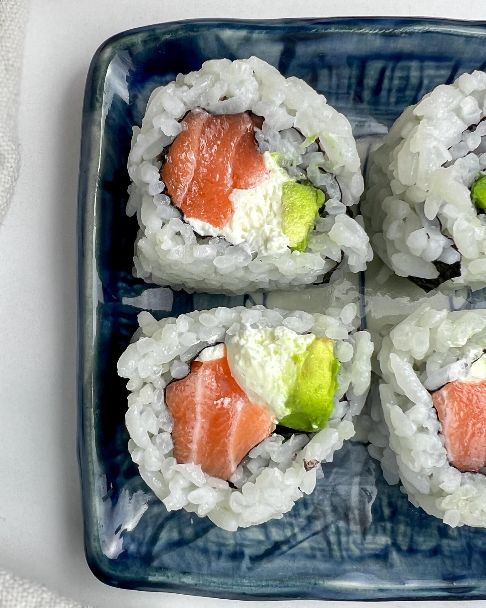 Philly Roll (Philadelphia Roll) - Crafty Cookbook