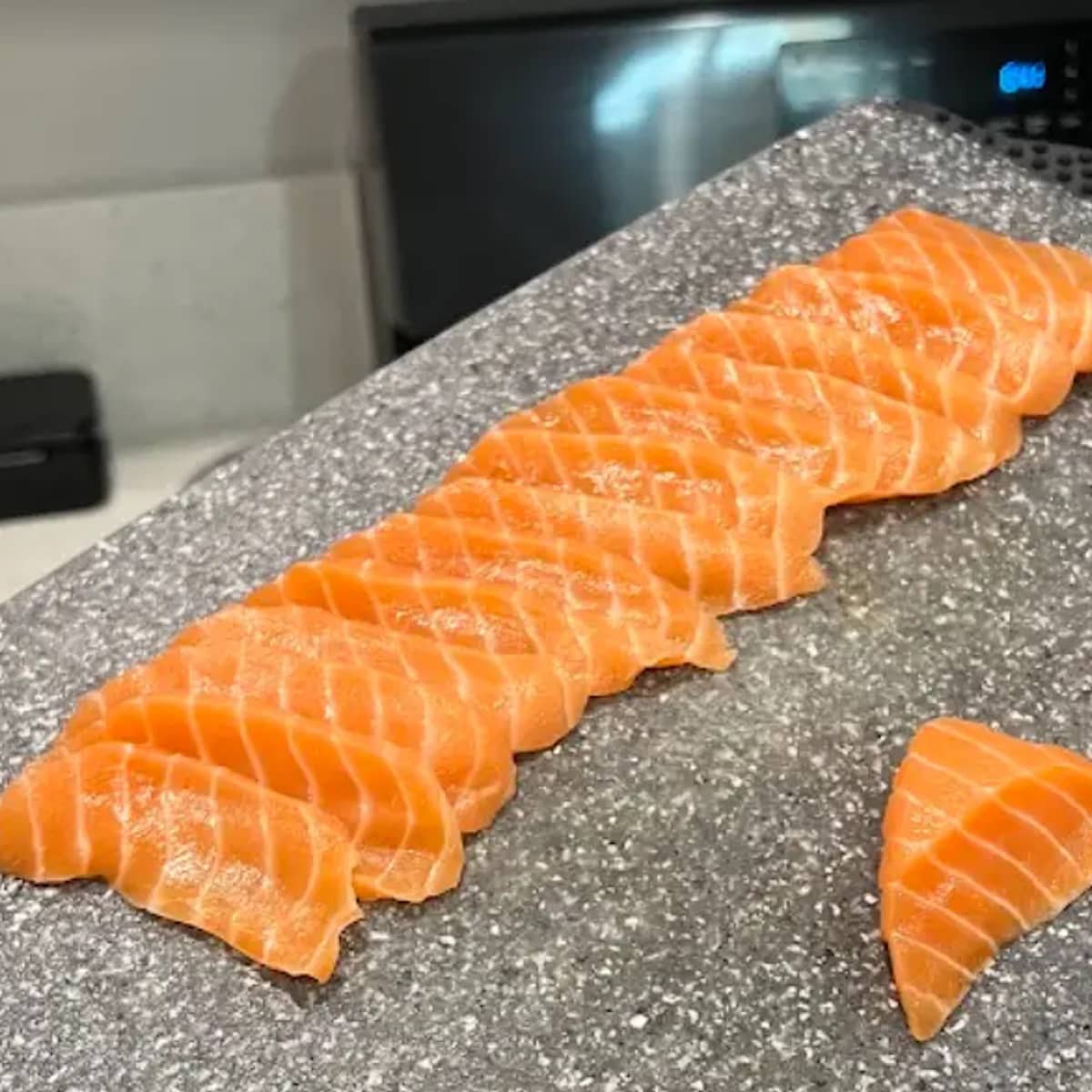 How to Slice Fish for Sushi - Crafty Cookbook