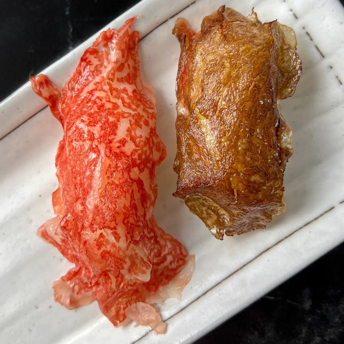 Wagyu Sushi Australian Wagyu Flat Iron (Sushi) Steak