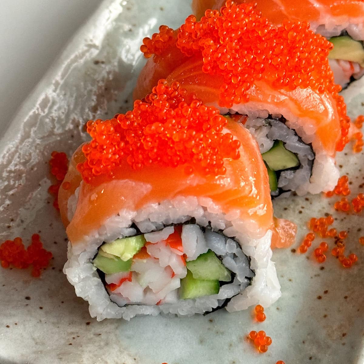 California Sunrise Roll - Crafty Cookbook